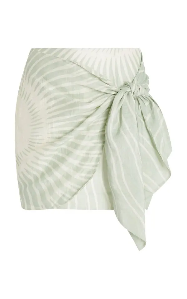 Significant Other Celeste Mini Skirt - Green