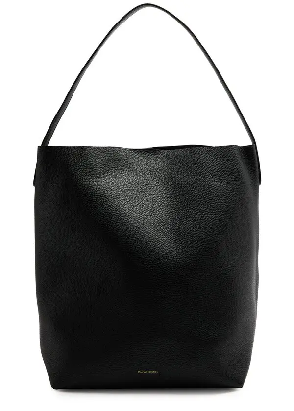 MANSUR GAVRIEL Large Cabas Grained Leather Tote