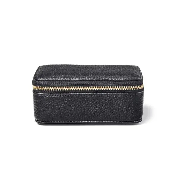 ASPINAL OF LONDON Travel Jewellery Case - Black