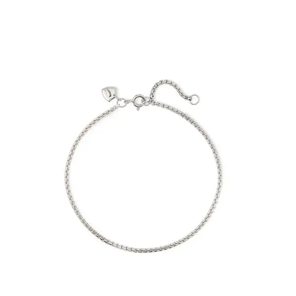 ASPINAL OF LONDON Rounded Box Chain Bracelet - Silver