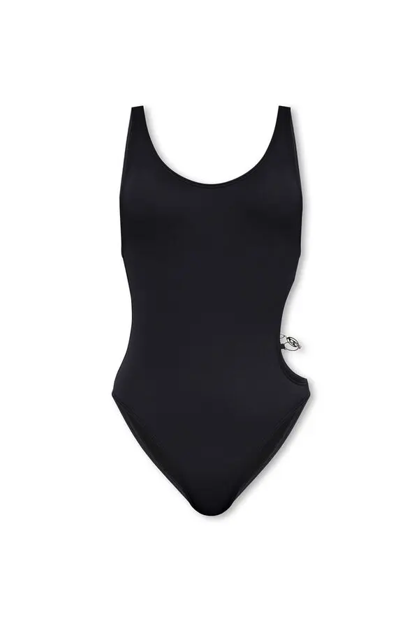 Diesel Bfsw-Pamela One-Piece Swimsuit In Black - 62% Off | Editorialist