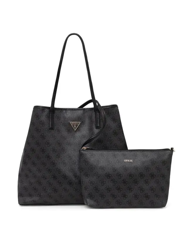 Guess Eco Victtoria Tote Bag - Black