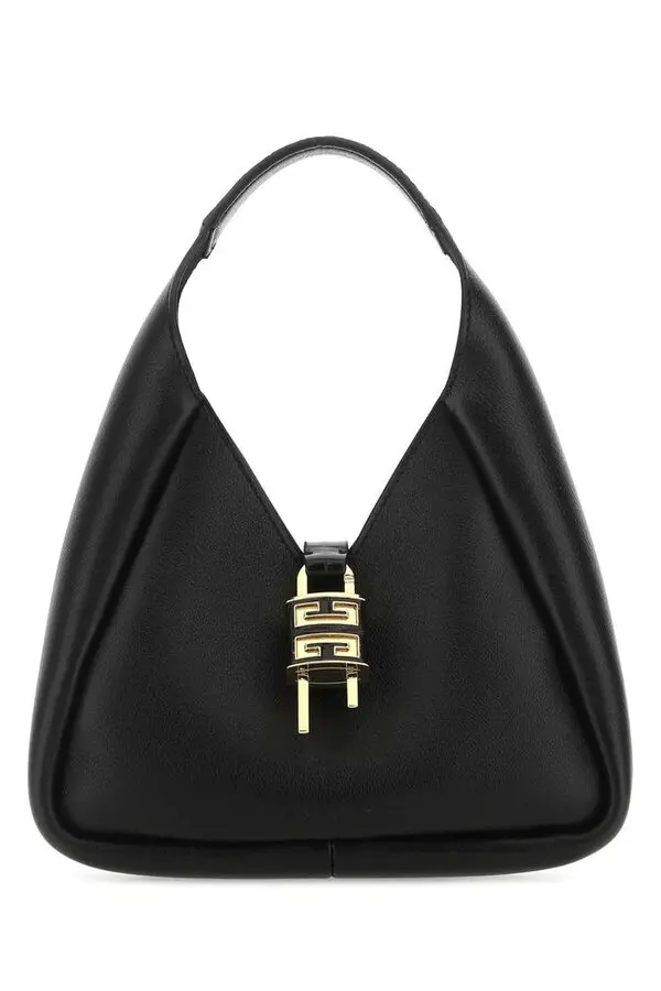Givenchy G-Hobo Mini Shoulder Bag In Black - 9% Off | Editorialist
