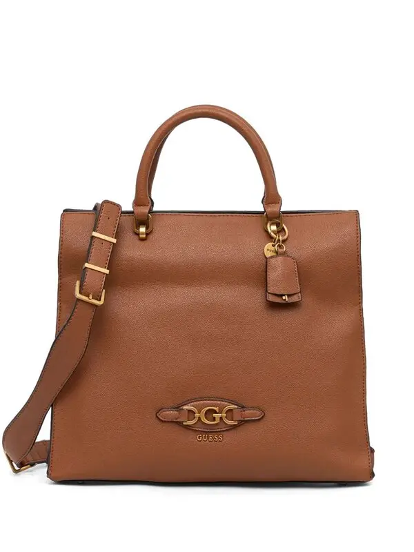 Guess Malva Tote Bag - Brown