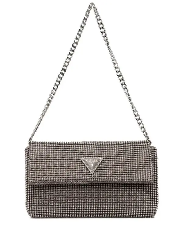 Guess Mini Zalina Shoulder Bag - Grey