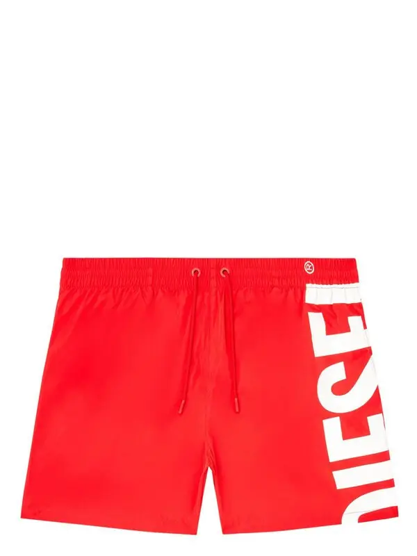 Diesel Rio-41-d-core Swim Shorts - Red