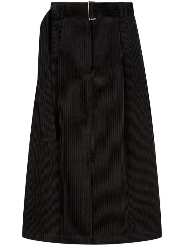 STUDIO TOMBOY Corduroy Skirt - Black