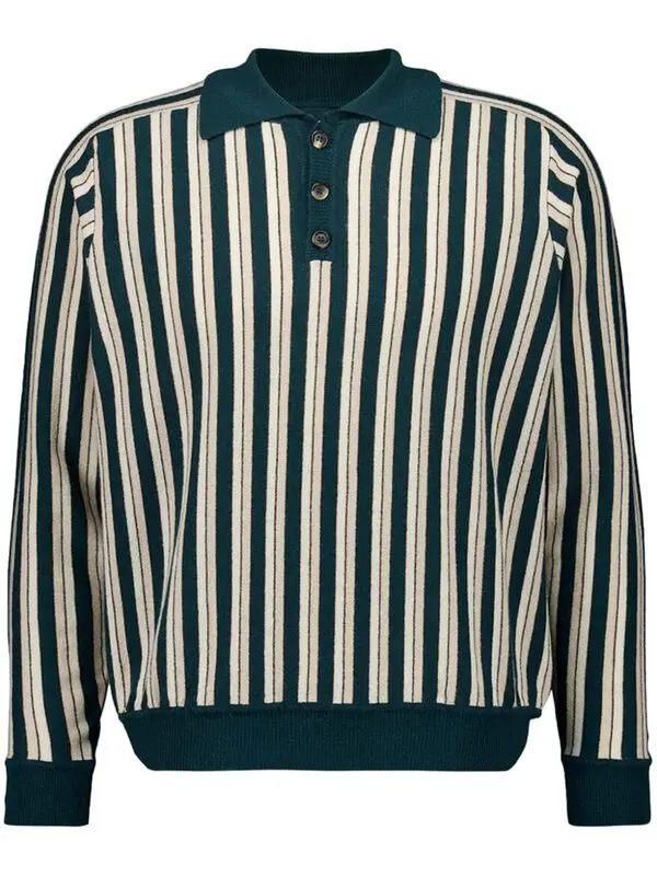 BODE Hogan Polo Shirt - Green