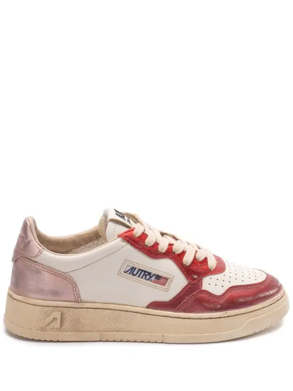 AUTRY Logo-patch Sneakers