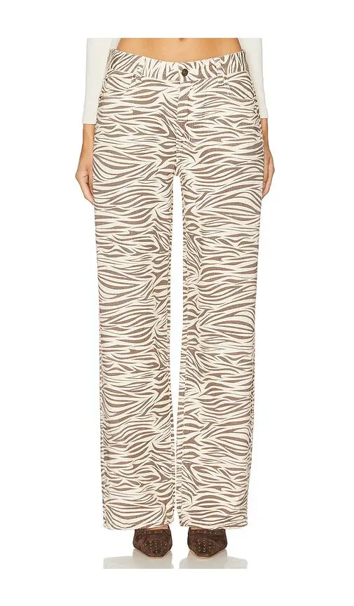 Lioness Top Model Jean - Zebra