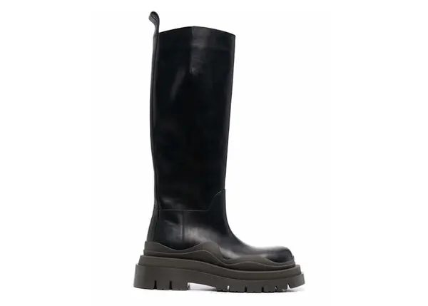 Bottega Veneta Tire Boots - Black
