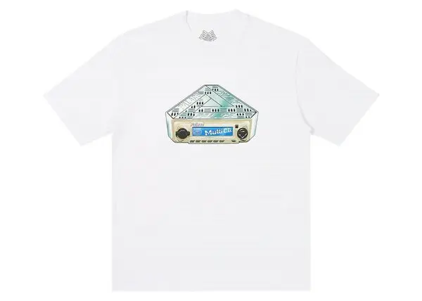 PALACE 18991230 T-shirt - White