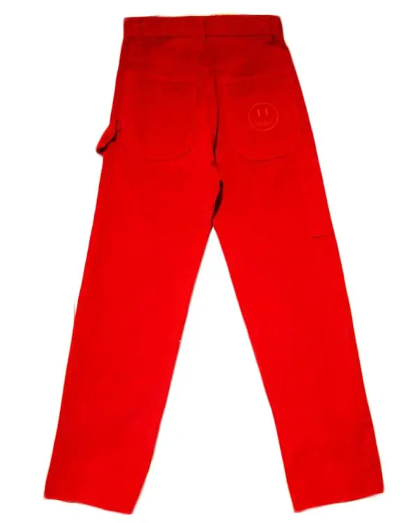 Drew House Corduroy Carpenter Pant - Red