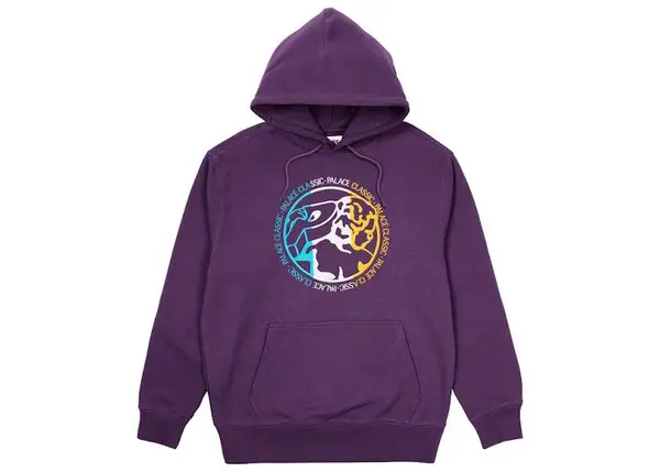 PALACE Classico Hood - Purple