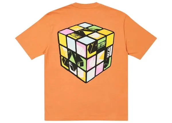 PALACE Don't Be Square T-shirt - Caramel