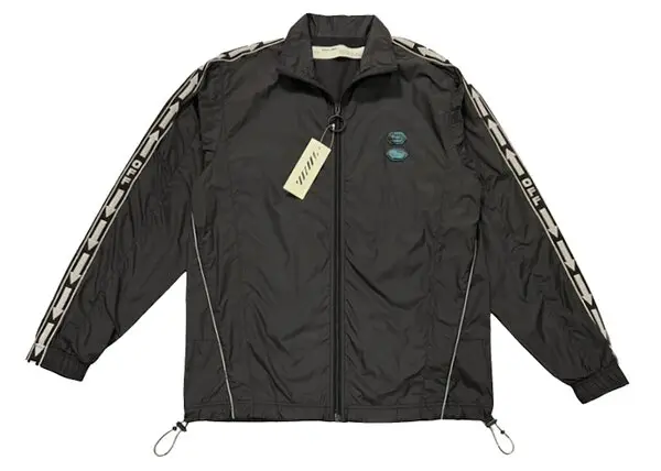 Off-White Logo Tape Track Jacket