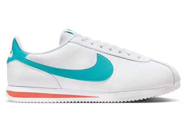 Nike Cortez Sneakers - White/cosmic Clay/metallic Silver
