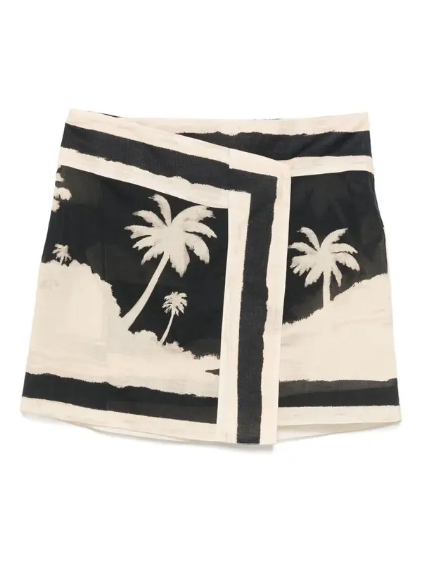 Johanna Ortiz Velereando Ando Mini Skirt