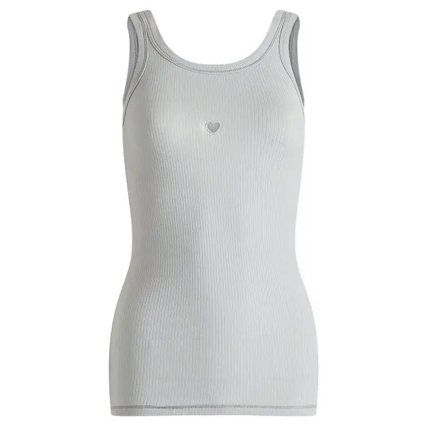 BASERANGE Heart Tank - Bow Blue