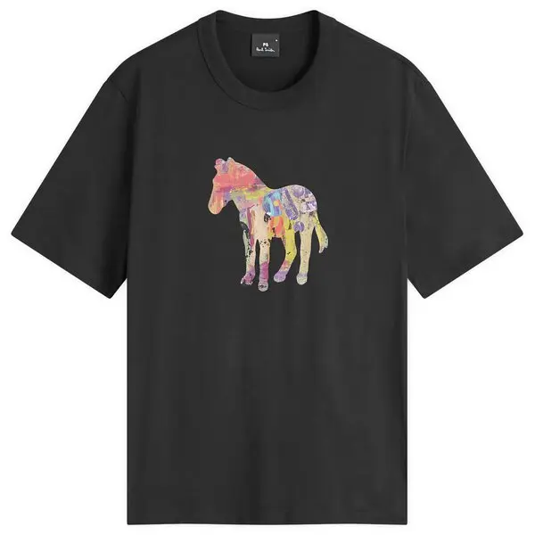 Paul Smith Zebra Craft T-shirt - Black
