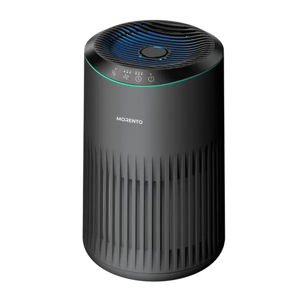 MORENTO Small Hepa Air Purifier For Bedroom With Fragrance Sponge