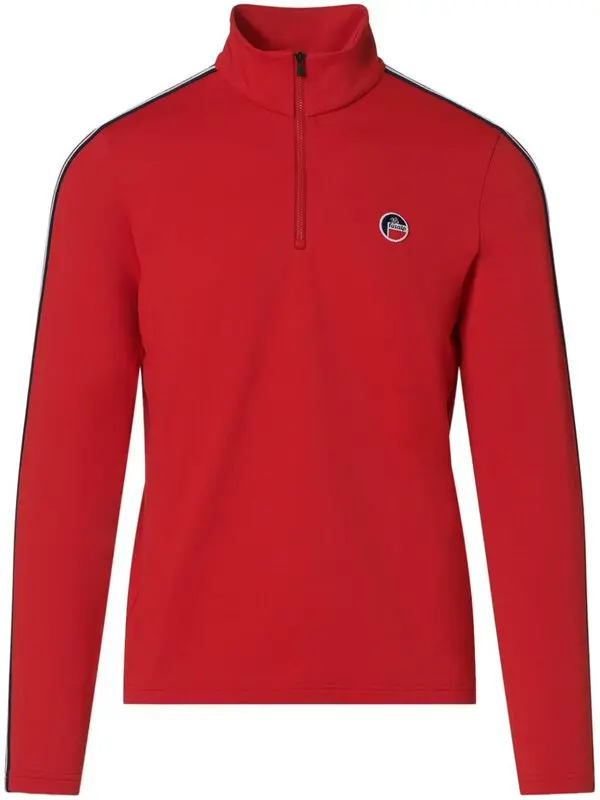 Fusalp Mario Long-sleeved T-shirt - Red