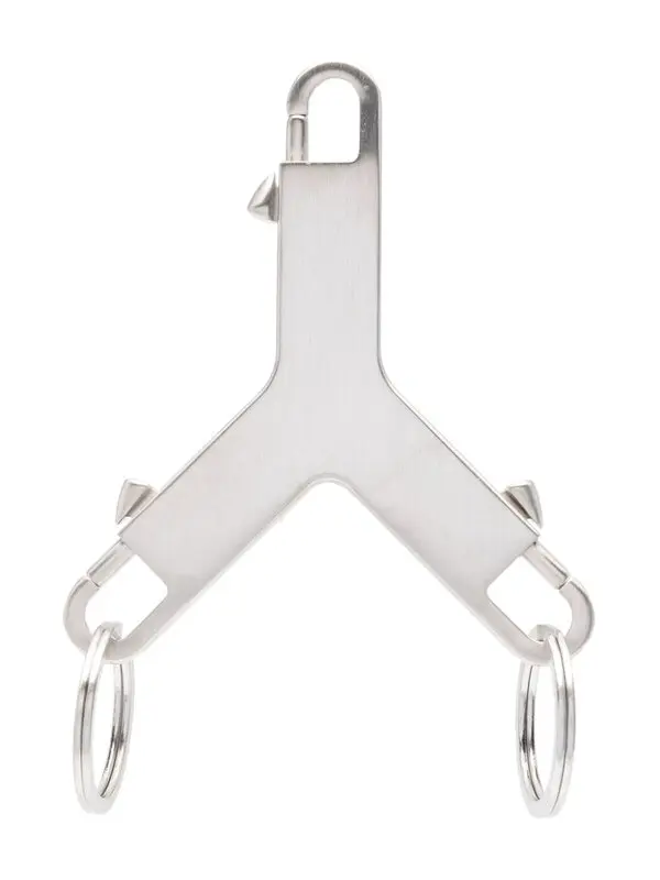Rick Owens Cerberus Brushed-finish Keychain