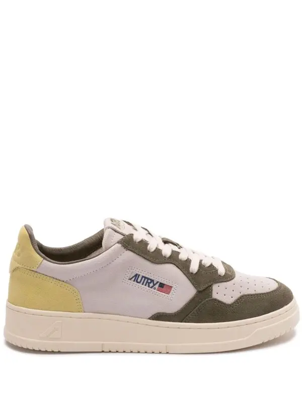 AUTRY Medalist Sneakers - White