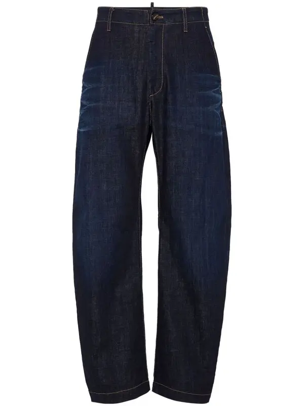 Dsquared2 Stretch-cotton Tapered Jeans