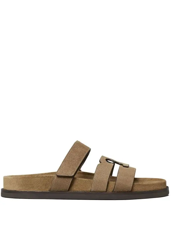 Tory Burch Ines Slides - Neutrals