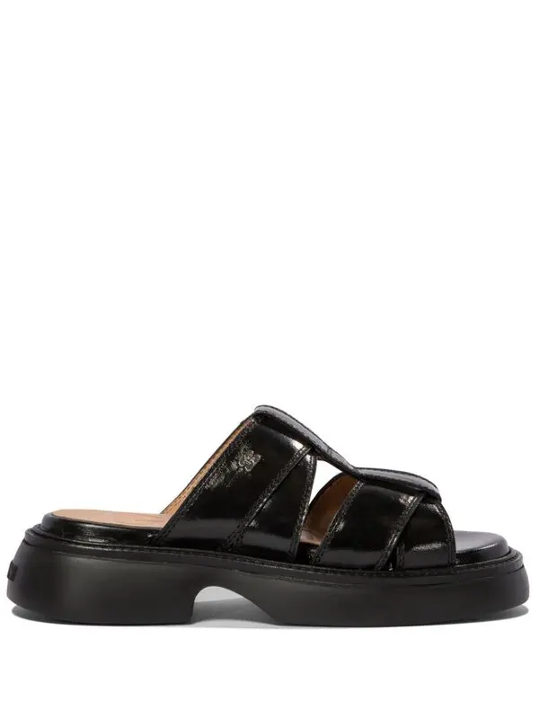 GANNI Caged Sandals