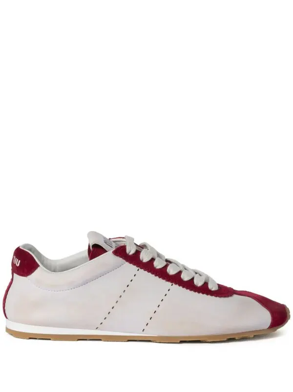 Miu Miu Plume Sneakers