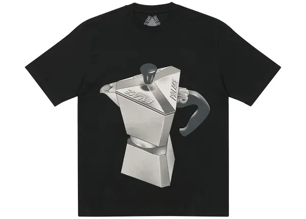 PALACE Nein Tea T-shirt - Black
