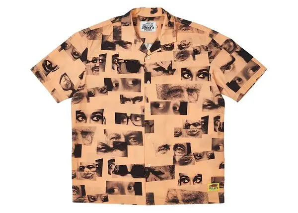 PALACE Jimmy'z Shirt - Peach