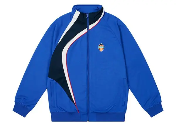 PALACE Palencia Track Jacket - Blue Berry