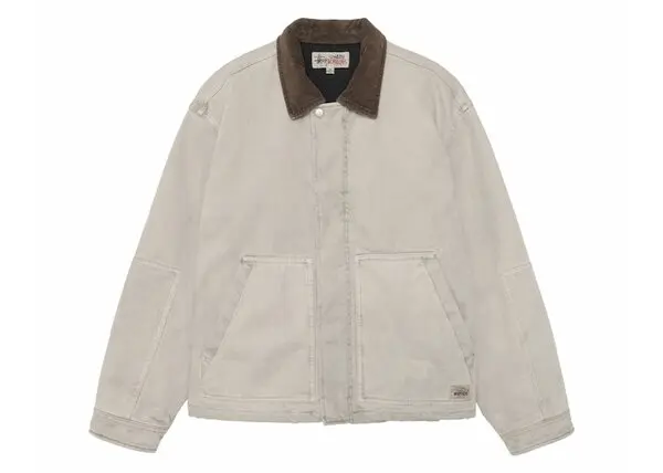 StÜssy Workgear Jacket - Grey