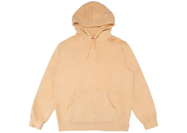Supreme Overdyed Hooded Sweatshirt