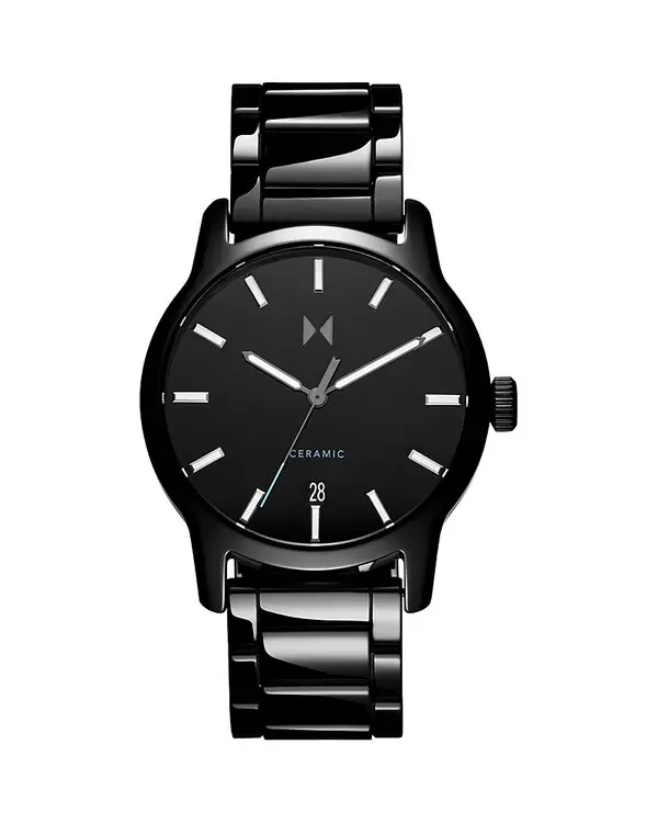 MVMT Classic Ii 44mm Watch - Black/black