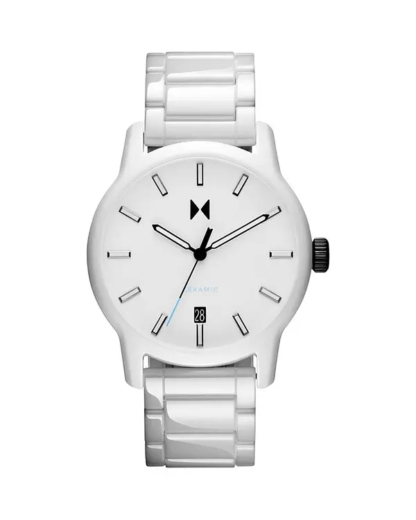 MVMT Classic Ii Watch, 44mm - White/white