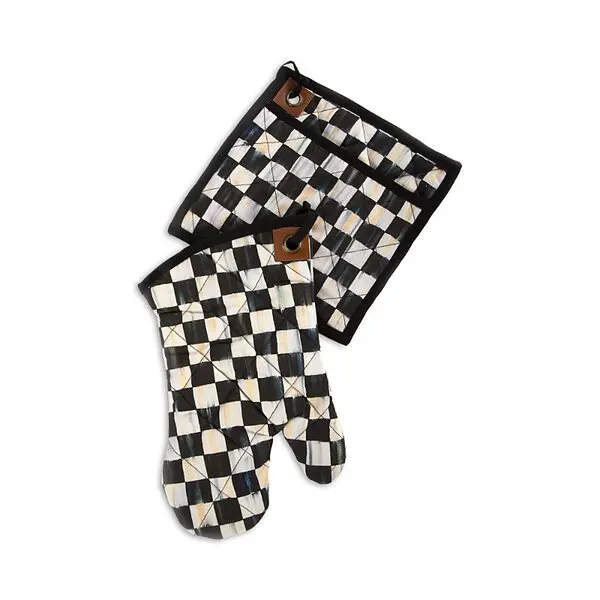 MACKENZIE-CHILDS Courtly Check Bistro Potholder