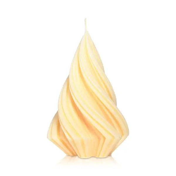 ELUWA STUDIO Moname Swirl Candle, 8 Oz