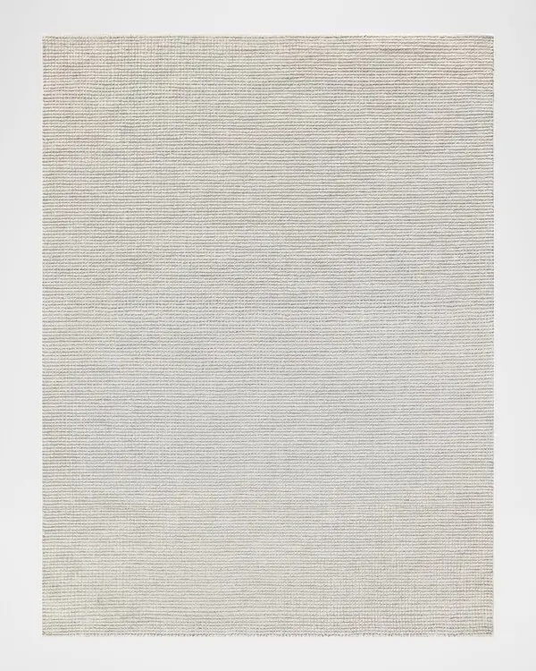 EXQUISITE RUGS Key West Hand-tufted Rug, 5' X 8 - Light Silver
