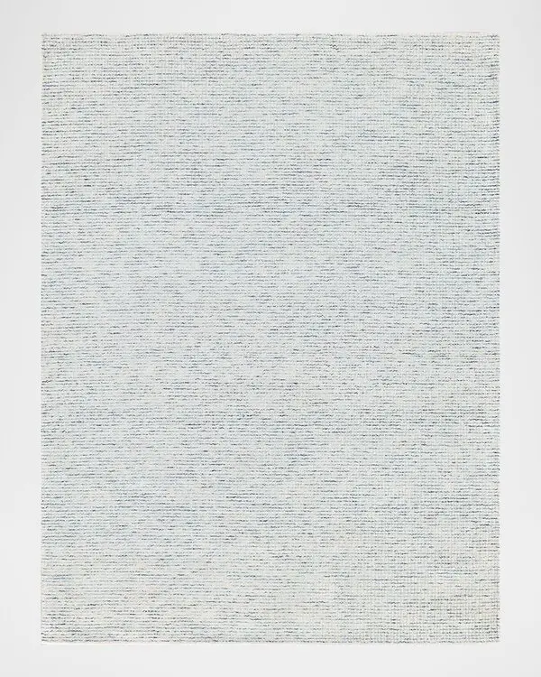 EXQUISITE RUGS Key West Hand-tufted Rug, 9' X 12 - Ivory/blue
