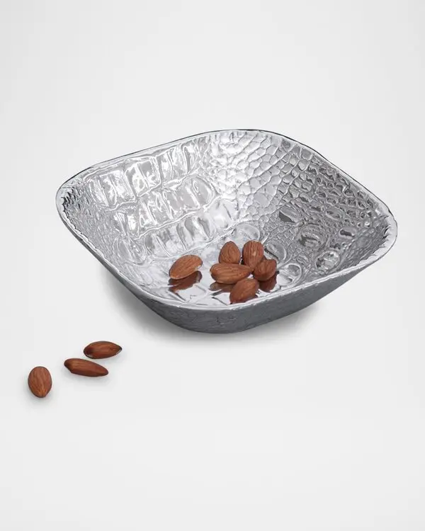 BEATRIZ BALL Pieles Croc Small Square Bowl