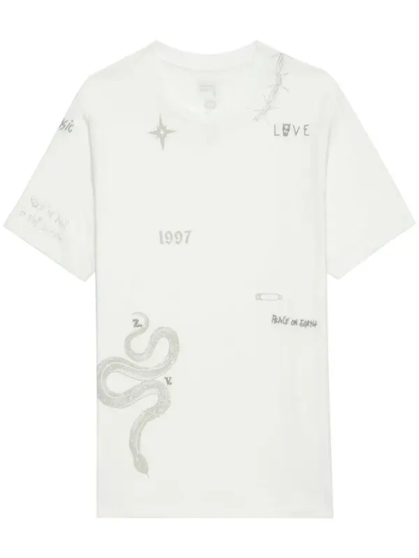 Zadig&Voltaire Graphic-print T-shirt