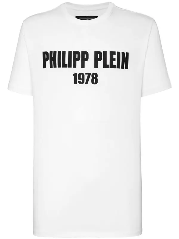 Philipp Plein 1978 Logo-print T-shirt - White