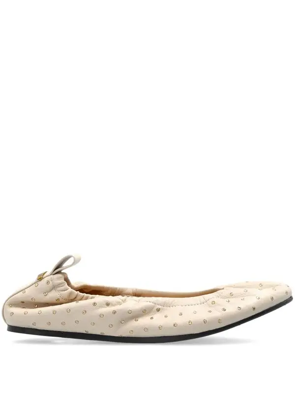 Isabel Marant Belna Ballerinas - Neutrals