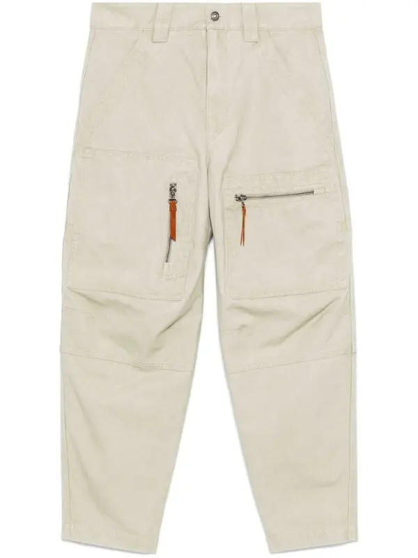 MARANT ETOILE Kelyane Trousers - Neutrals