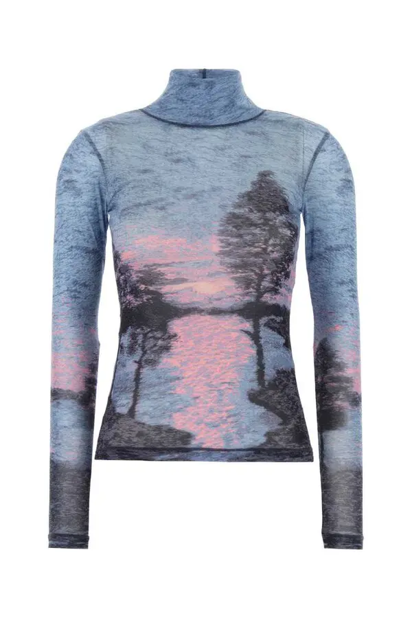 Maison Kitsuné Nylon Top - Printed