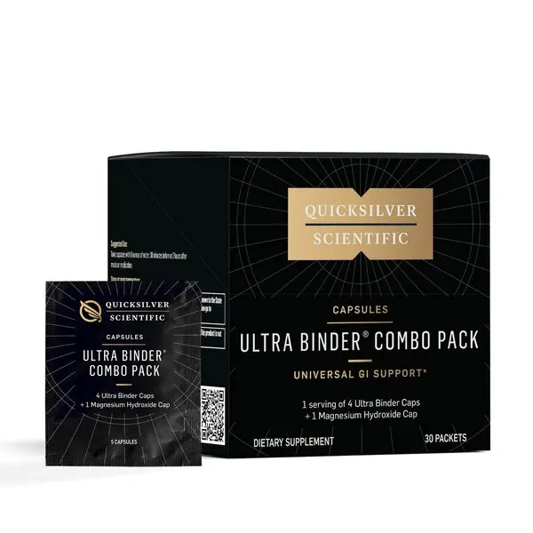 QUICKSILVER SCIENTIFIC Ultra Binder Combo Pack 30 Packets - One-color